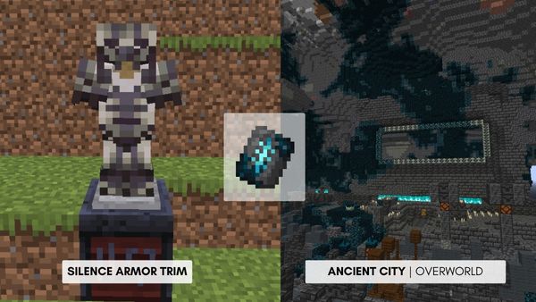 Minecraft Armor Trims List Of Locations Recipes And More